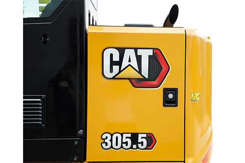 CAT 305.5 迷你型挖掘机 | 实干成就梦想 | CAT®（卡特）| 卡特彼勒 Caterpillar
