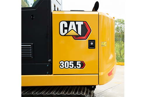 CAT 305.5 迷你型挖掘机 | 实干成就梦想 | CAT®（卡特）| 卡特彼勒 Caterpillar