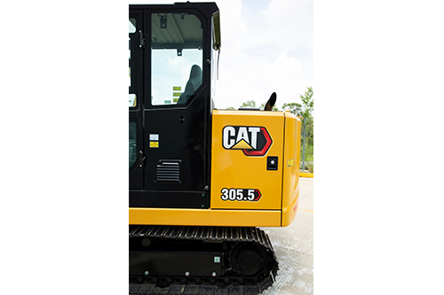 CAT 305.5 迷你型挖掘机 | 实干成就梦想 | CAT®（卡特）| 卡特彼勒 Caterpillar